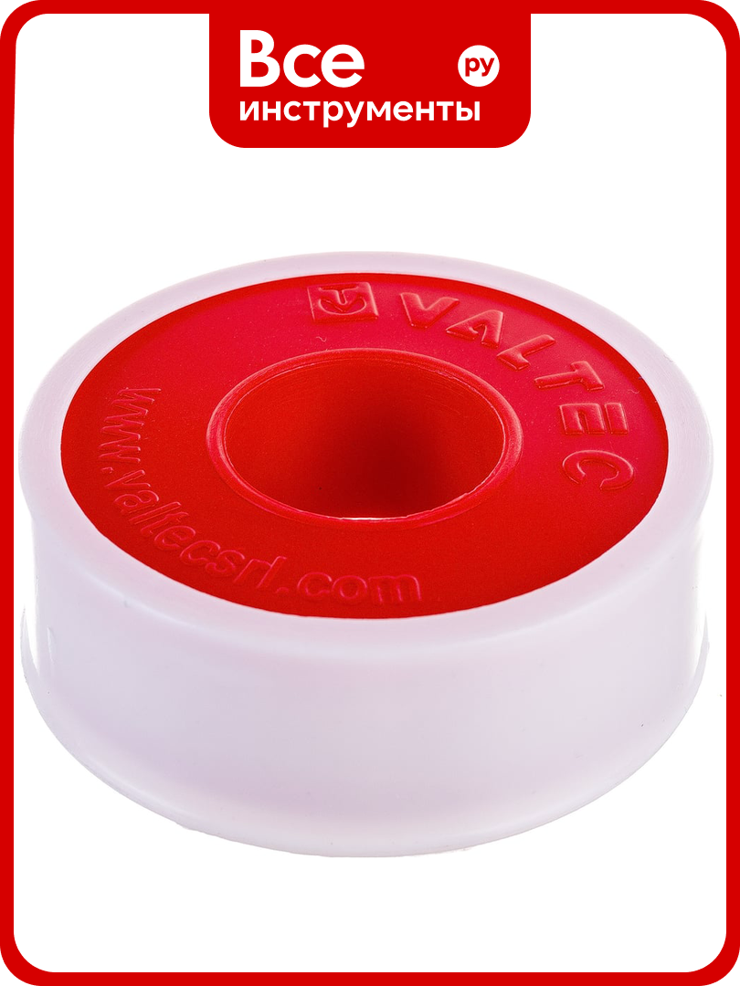 Лента-фум 12ммх0,1ммх20м Valtec VT. PTFE.0.121020 74786