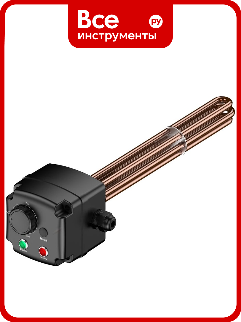 Муфтовый ТЭН Termica 6,0 кВт 1"1/2 89011360