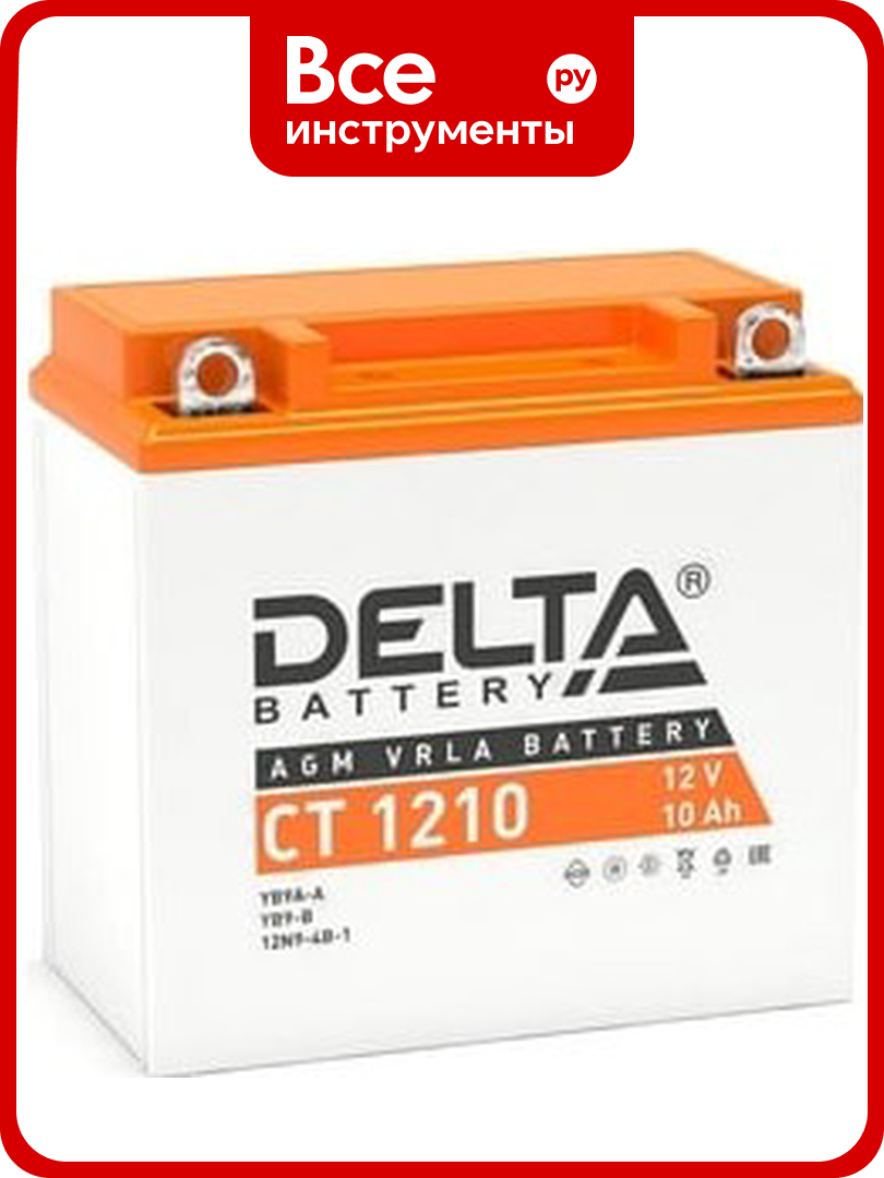 Аккумуляторная батарея Delta CT 1210