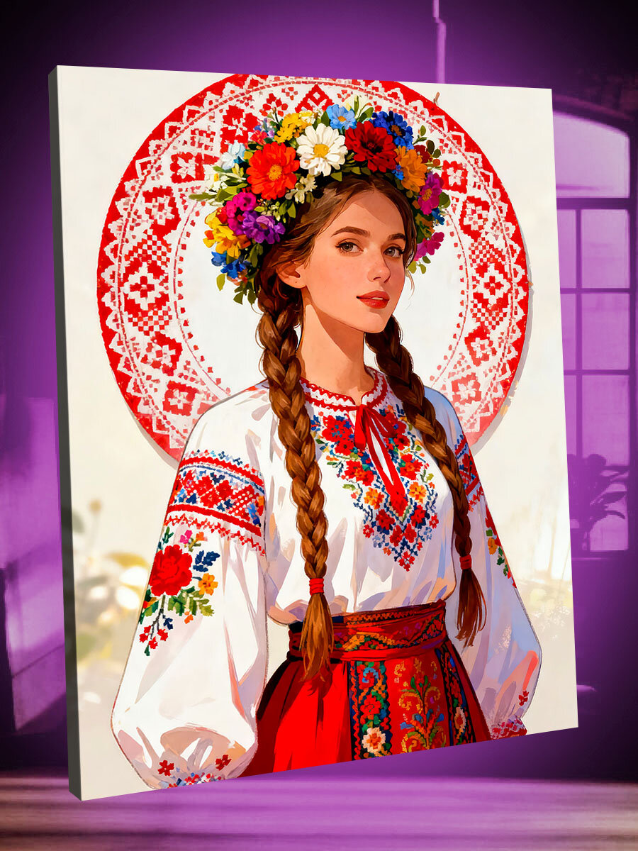 Интерьерная картина Русский стиль