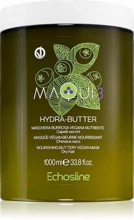 Маска для волос echosline maqui hydra-butter, 1000 мл
