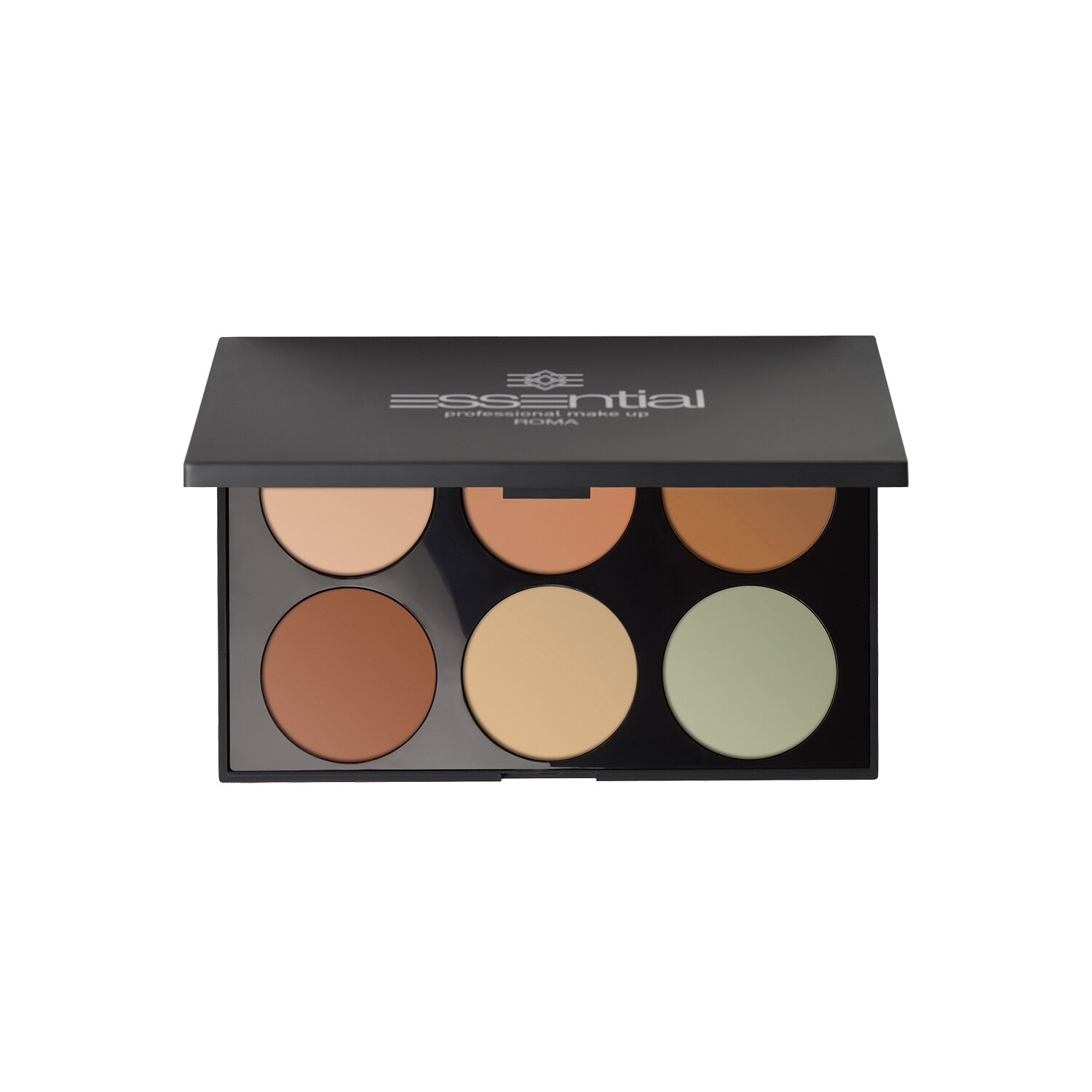 ESSENTIAL PALETTE CAMOUFLAGE CONCEALER Палетка для лица корректирующая
