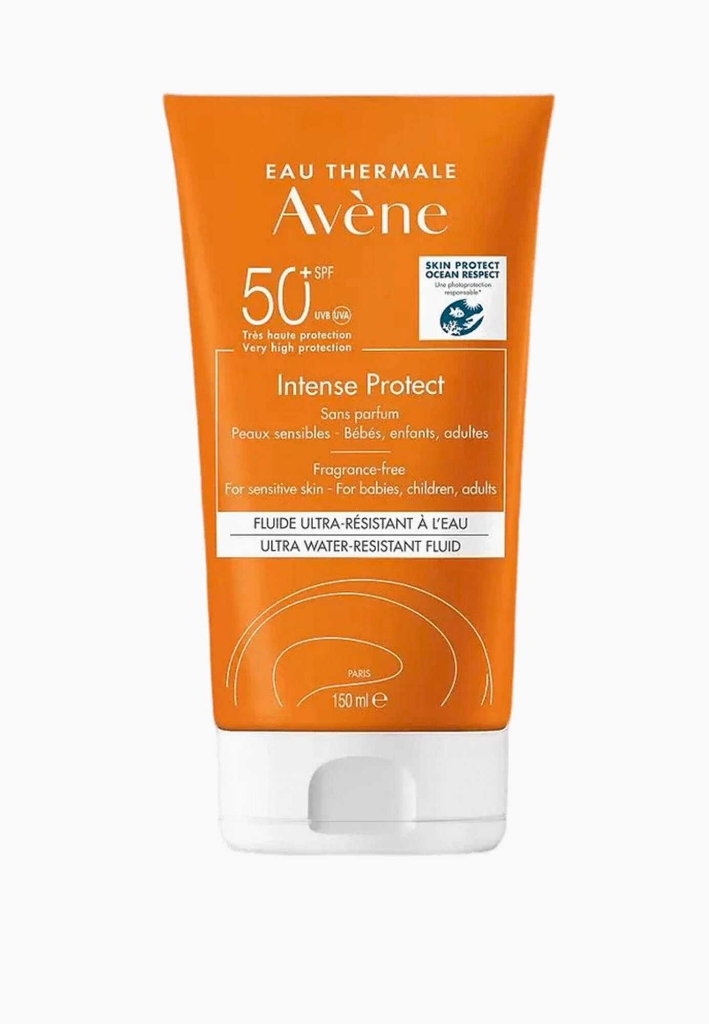 Avene Флюид для лица солнцезащитный 150 мл
