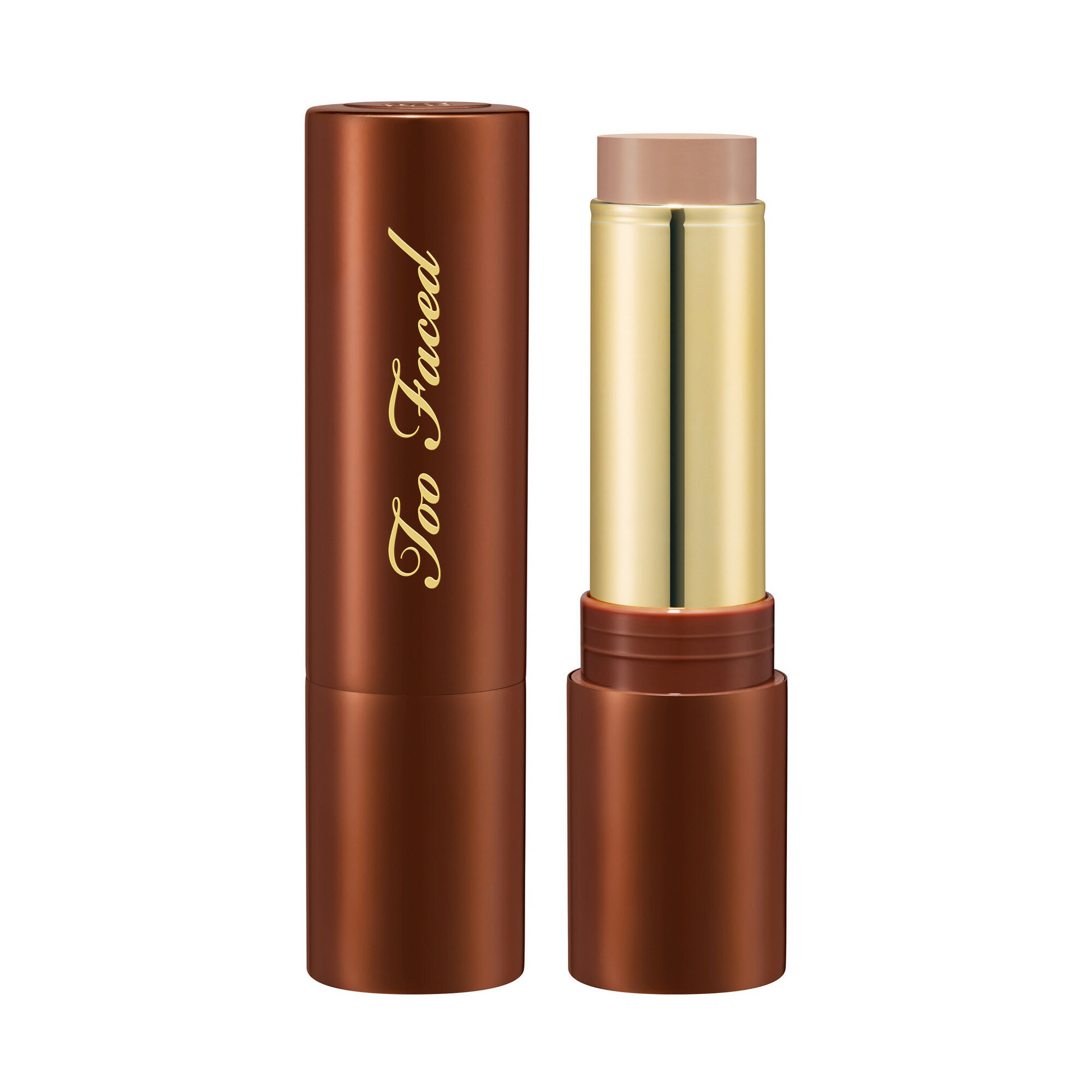 TOO FACED CHOCOLATE SOLEIL MELTING BRONZING & SCULPTING STICK Бронзирующий и скульптурирующий стик для лица Milk Chocolate