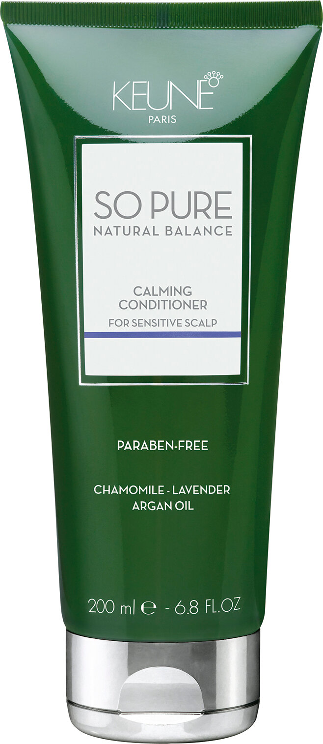 KEUNE Haircosmetics Кондиционер успокаивающий 200 мл So Pure Calming Conditioner 200 5*30g