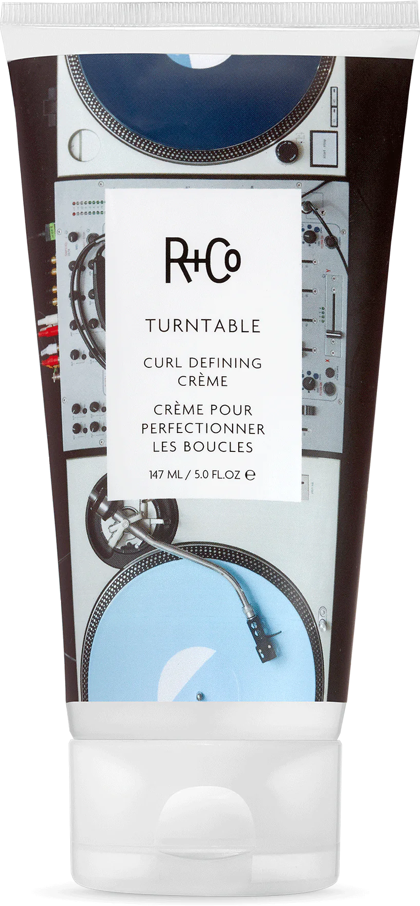 R+Co Контроллер дефинирующий крем для вьющихся волос Turntable curl defining cream 300ml