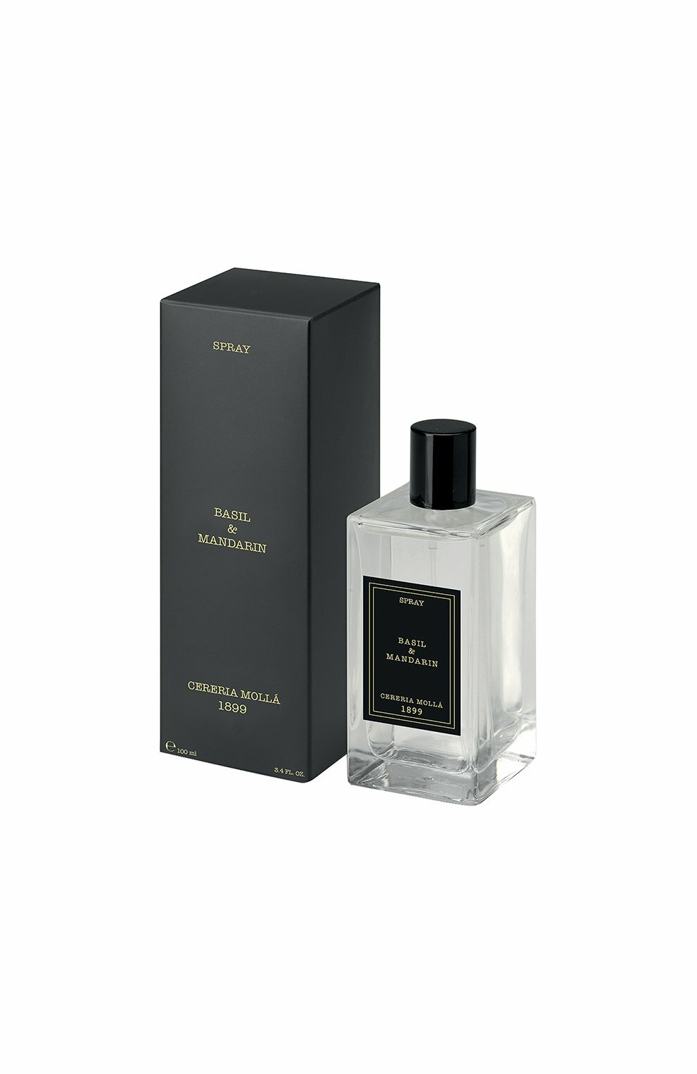 Спрей для дома Basil & Mandarin (100ml) Cereria Molla 1899