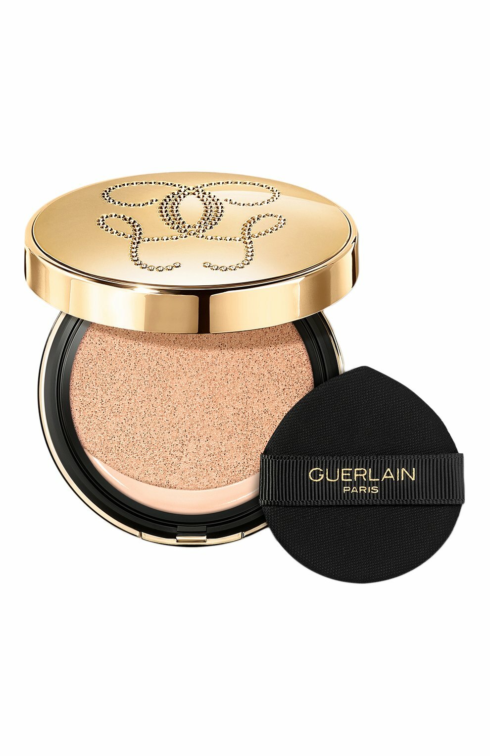 Тональное средство Parure Gold Cushion SPF 40-PA+++, 00N Бежевый (14,5g) Guerlain