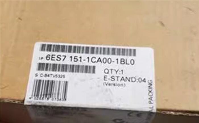 Модуль SIEMENS 6ES7 151-1CA00-1BL0 PLC ET 200S COMPACT MODULE DC24V 3MS, 32DI