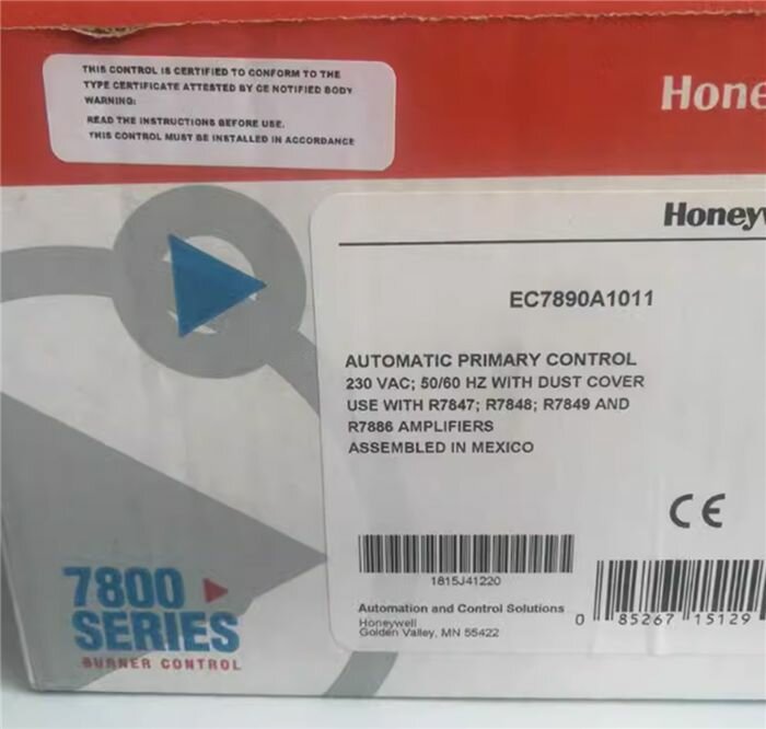 Модуль HONEYWELL EC7890A1011 BURNER CONTROL EC7890A1011