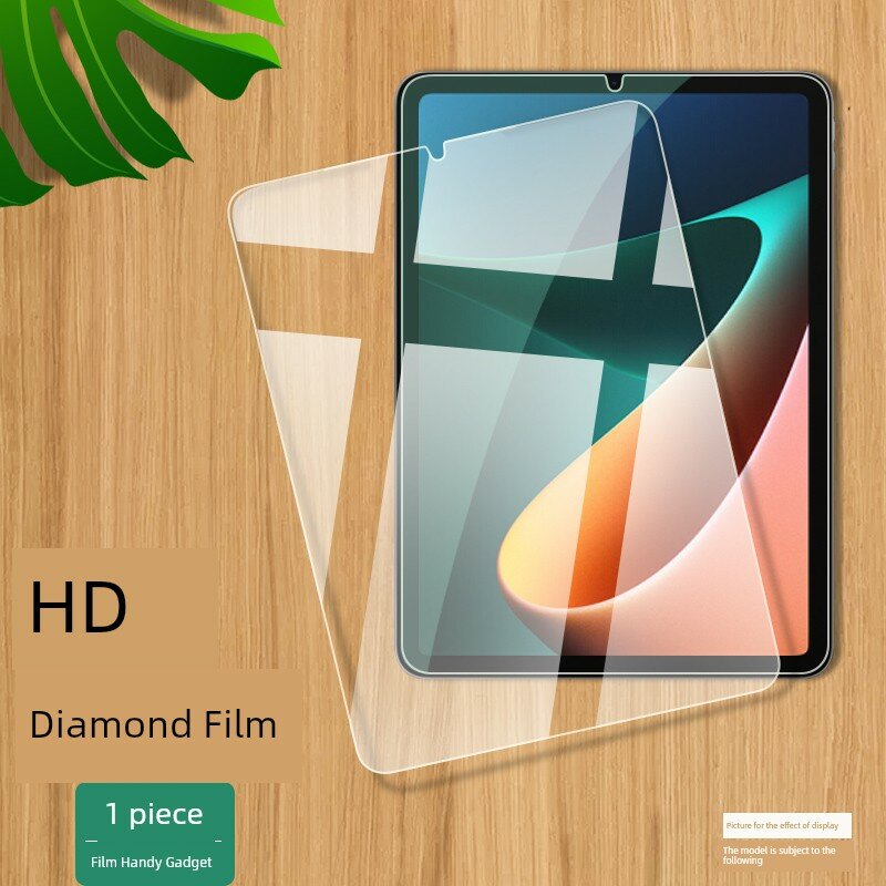 Оригинальная алмазная стеклянная пленка для Xiaomi Pad 7 Ultra, 1 шт. прозрачная версия, полное покрытие