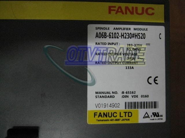 Модуль fanuc Servo Drive A06B-6102-H230#H520