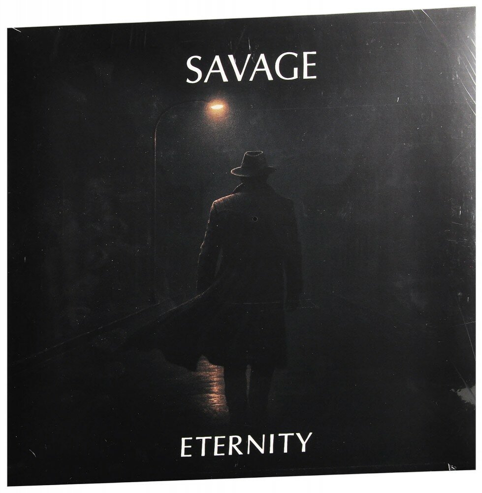 Виниловая пластинка Savage. Eternity (LP, винил, черный) (Картонный конверт)