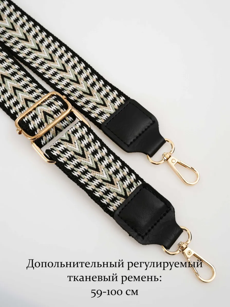Сумка кросс-боди , черные — фото 1