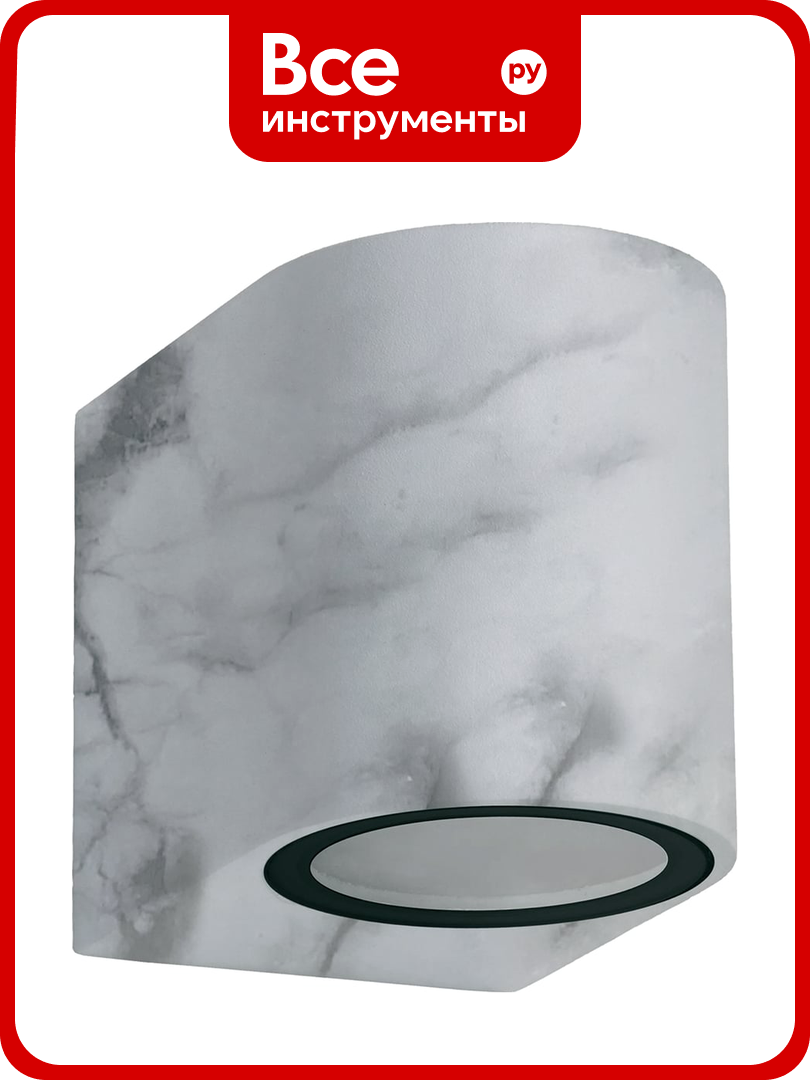 Светильник уличный архитектурный Uniel UUL-P51A 6W/GU10 IP65 MARBLE UL-00011359