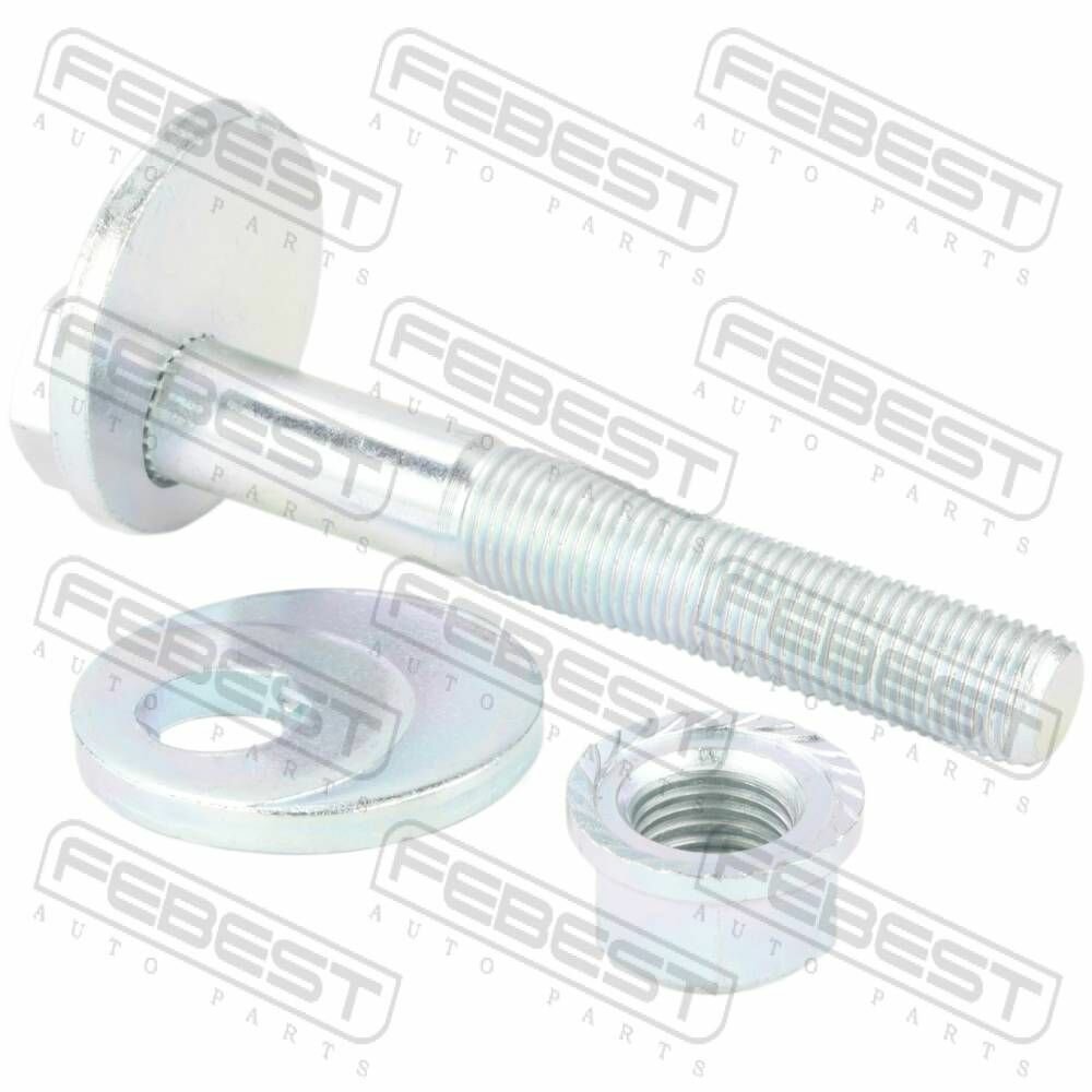 Болт с эксцентриком ремкомплект Mazda 3 Axela Bm 2014-2014 FEBEST 0529-002-KIT