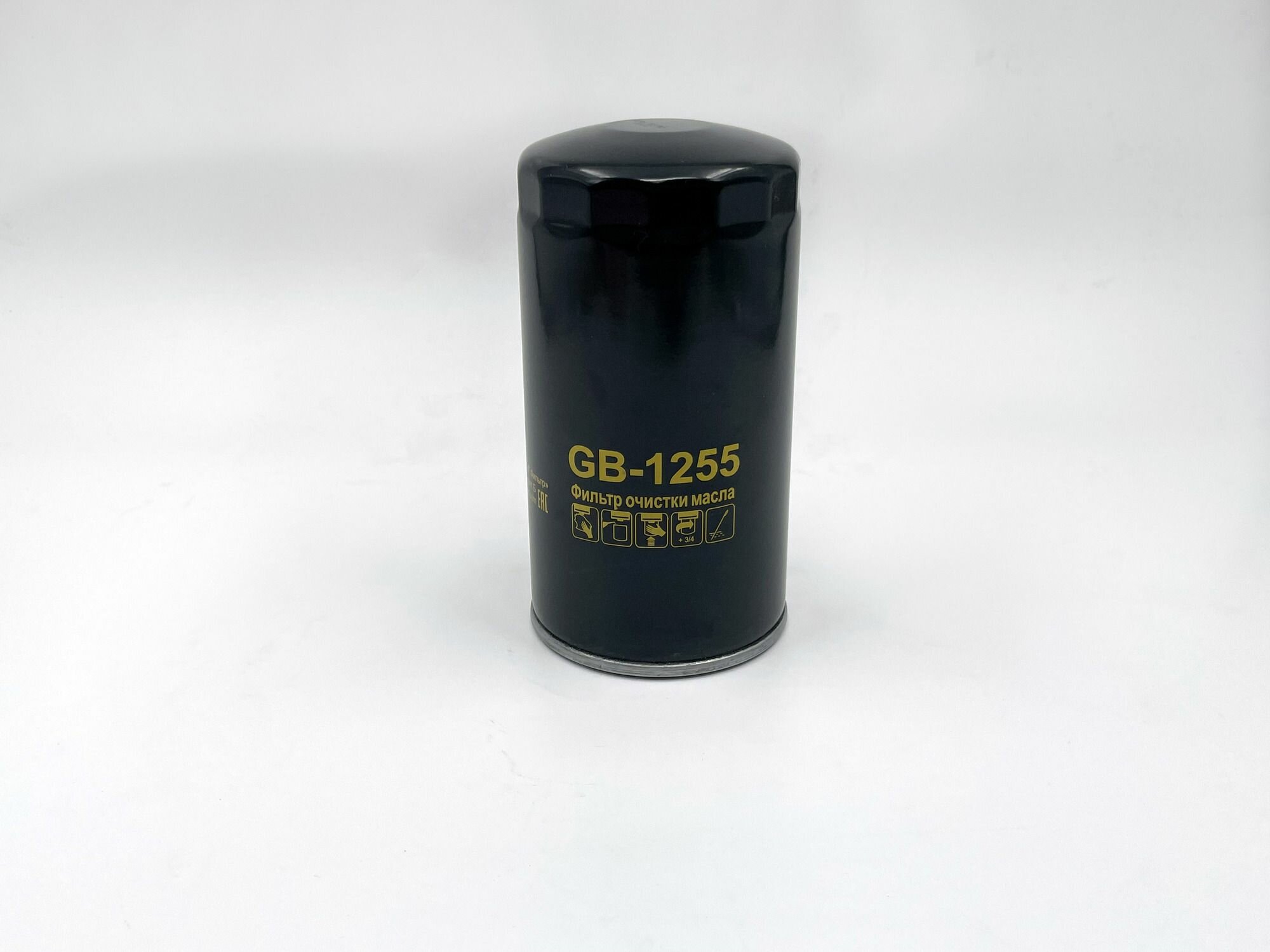 Фильтр масляный KAMAZ 4308 43255 Cummins B5.9 DAF TRUCKS 45 BIG FILTER GB-1255