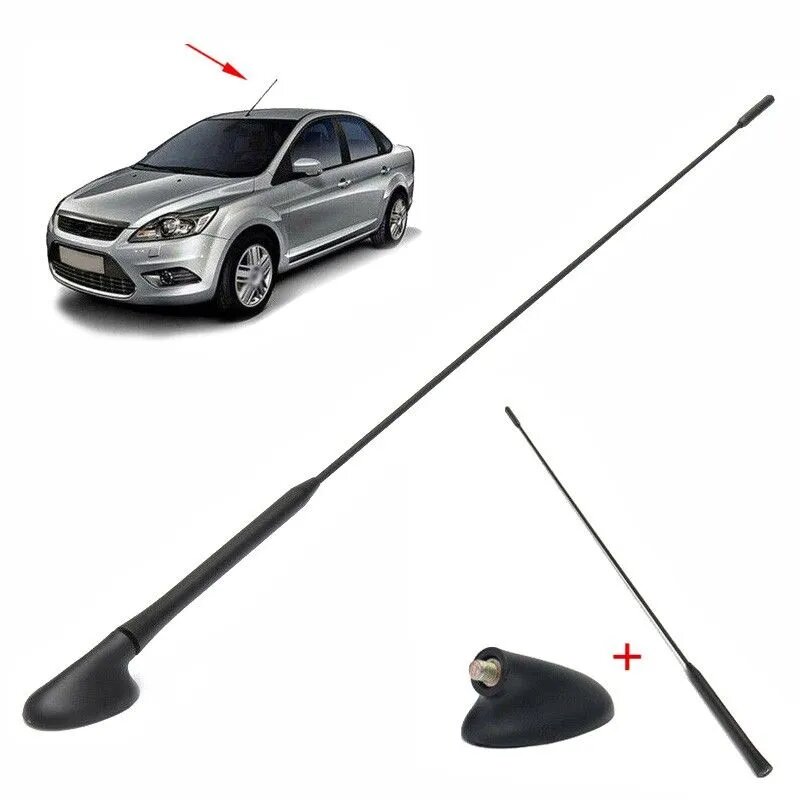 Крыша AM / FM антенна мачта + Ford Focus 2000-2007 XS8Z18919AA Brandnew базовый комплект