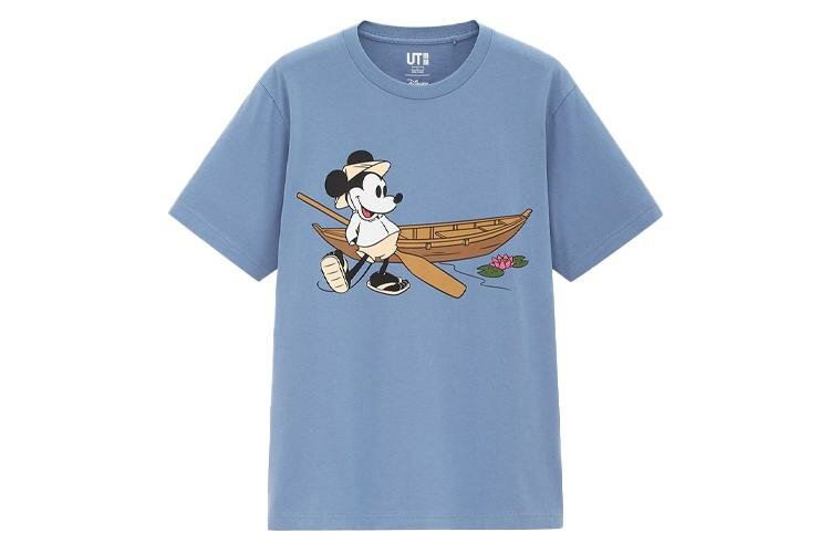 Футболка UNIQLO X Disney Co brand