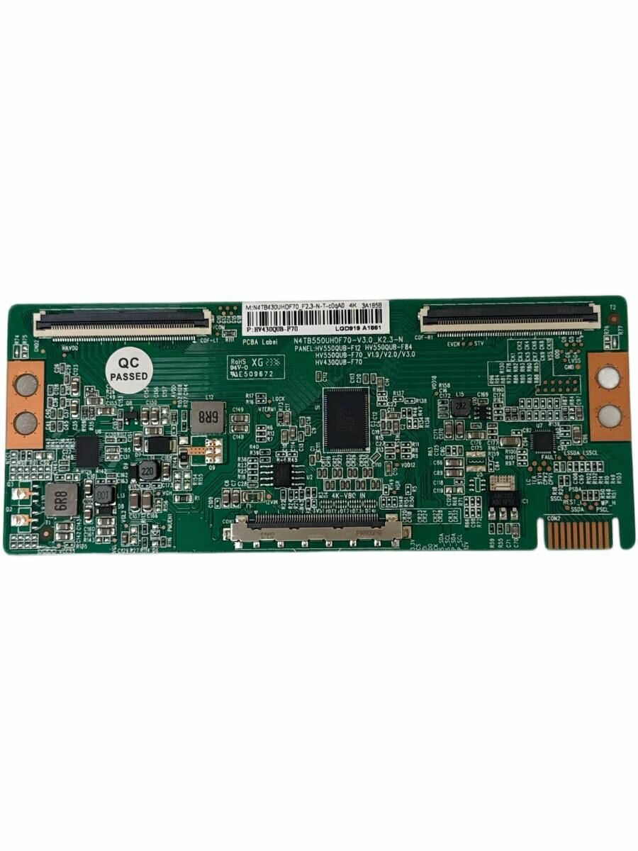 Плата T-Con (N4TB55OUHDF70-V3.0_K2.3), для ТВ HI RX-43U01FB