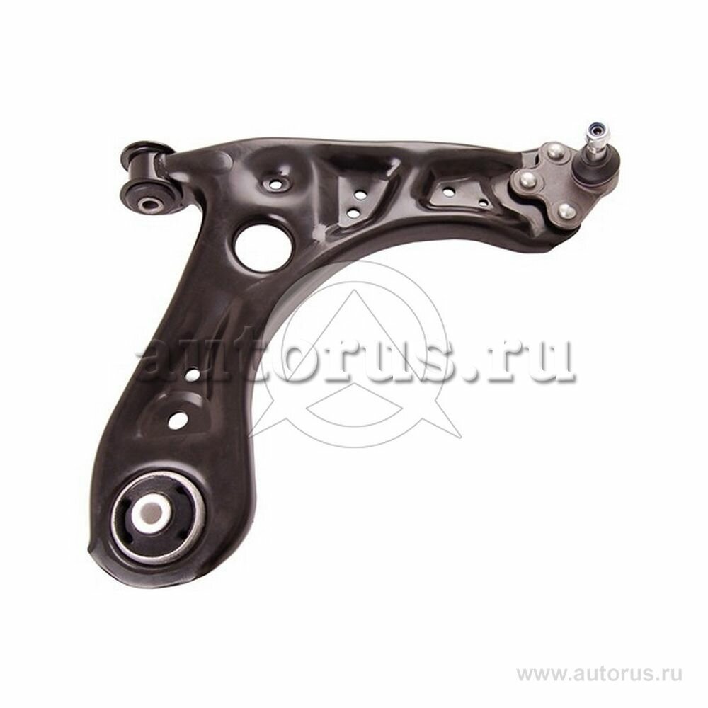 Рычаг передний R c опорой шаровой VAG Rapid 12- Polo Sedan 2010- Vento SIDEM 63173