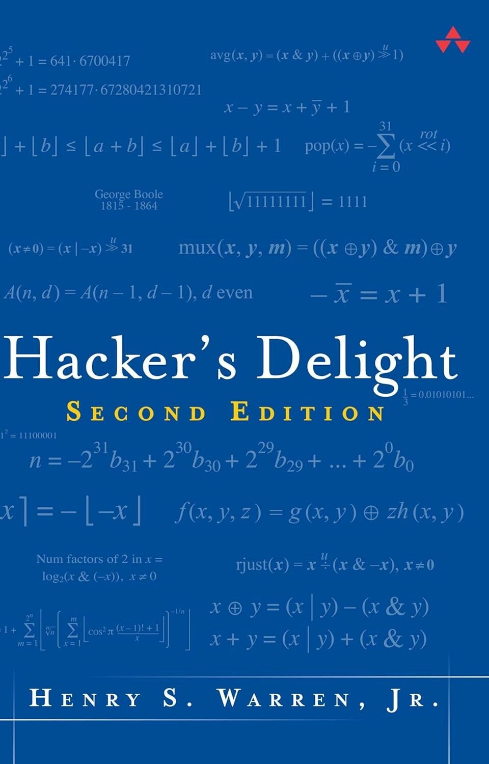 Hacker's Delight Reprinted books