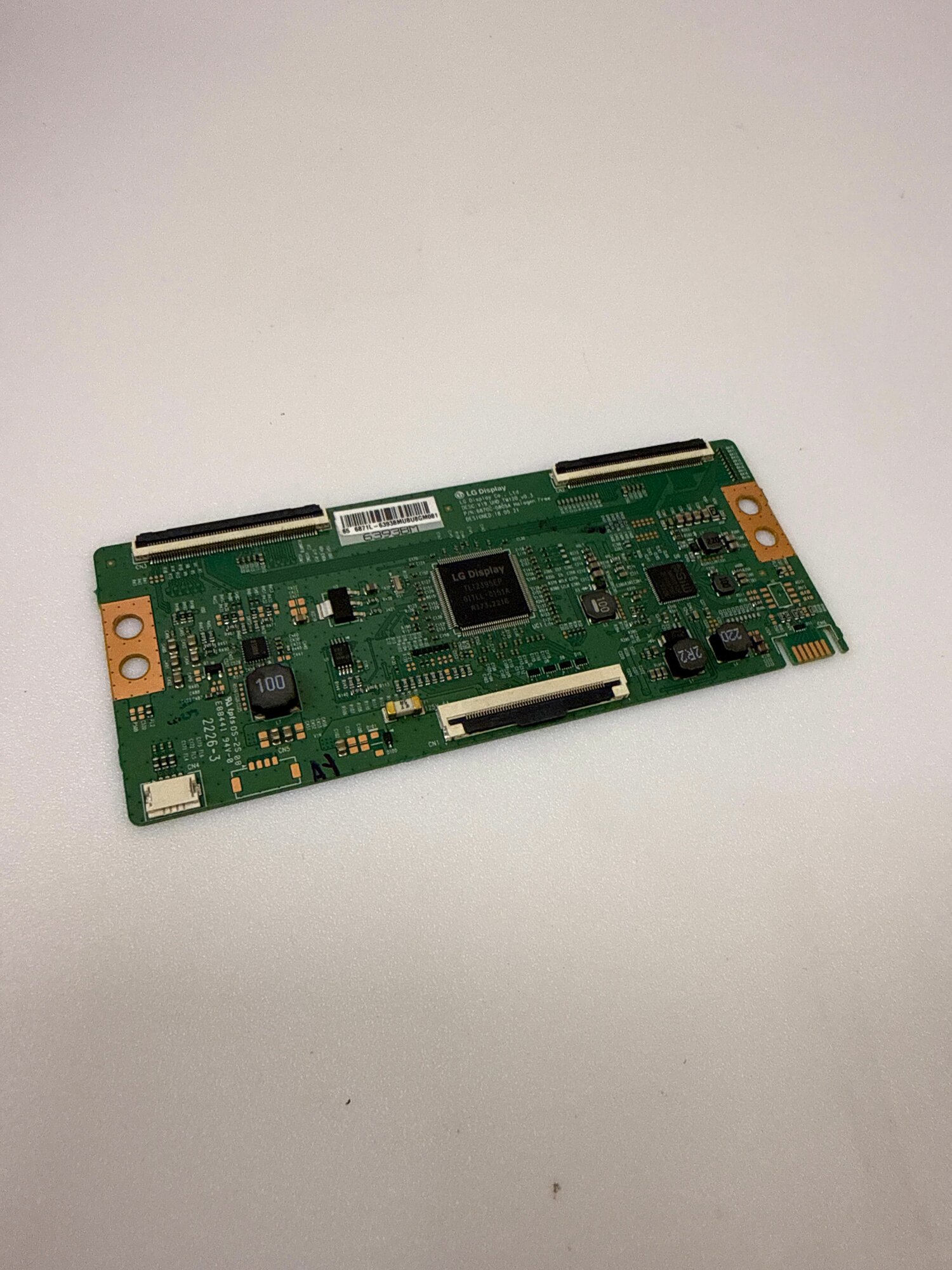 Плата T-Con (6870C-0805A), для телевизора Grundig 65GGU7970A P: LC650EQQSMAA3