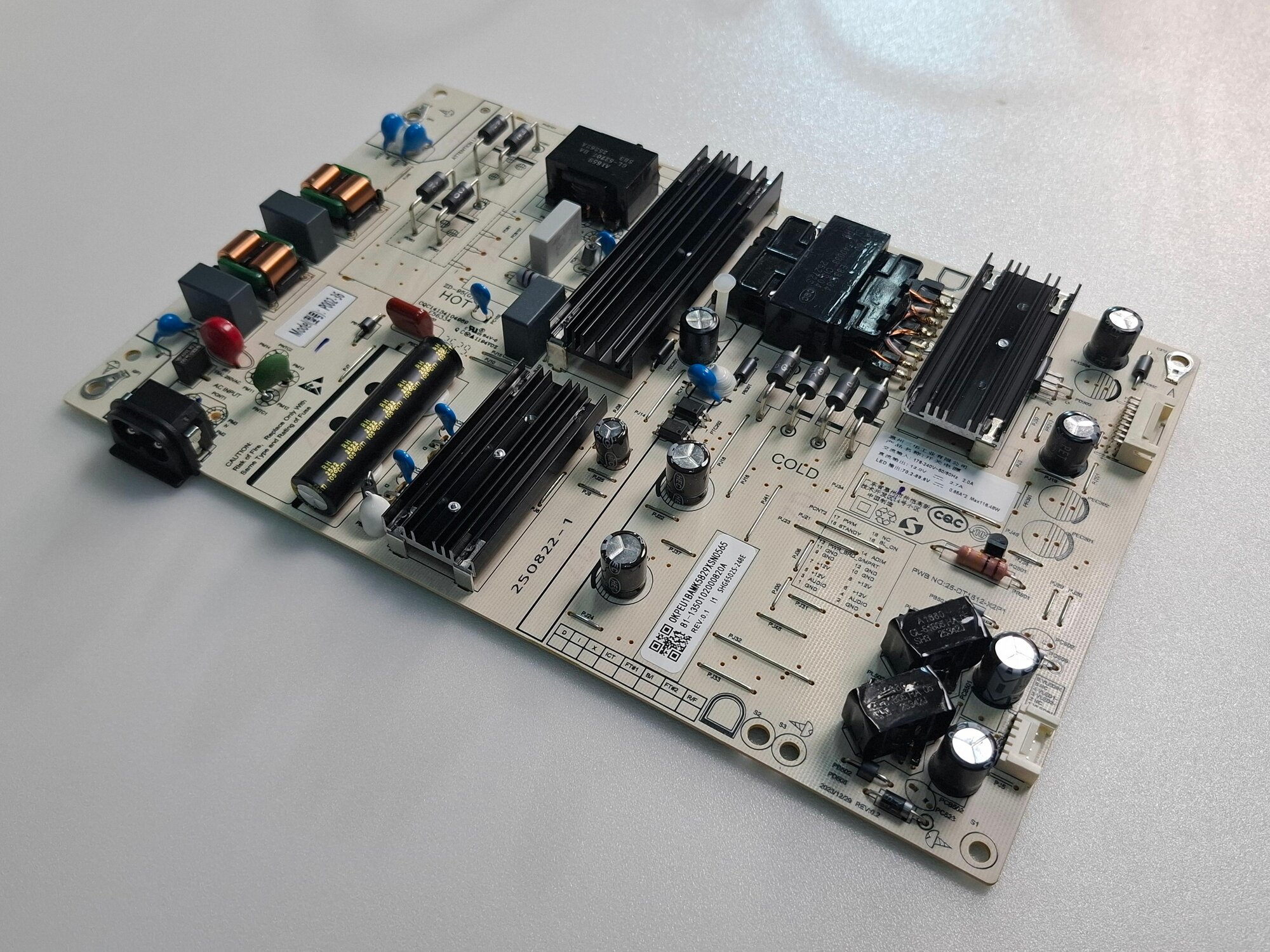 Блок питания (P002-36), для телевизора Xiaomi L65MB-APRU P: ST6451D06-3 ver2.3
