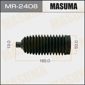 Пыльник рейки рулевой HONDA ACCORD MASUMA MR-2408
