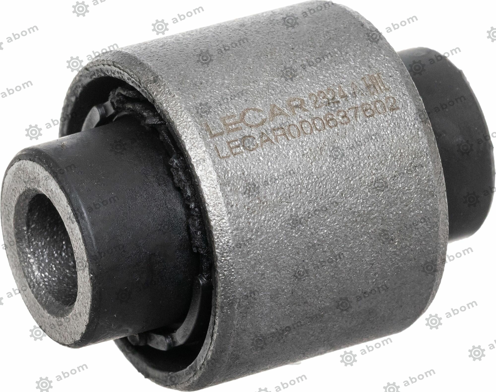 Сайлентблоки подвески задней цапфы ?37,4мм Aud LECAR LECAR000637602