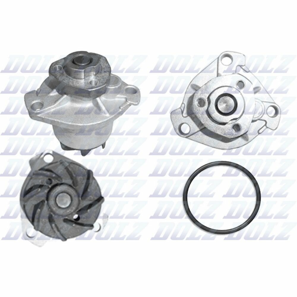Помпа, водяной насос FORD Galaxy I VW Sharan I T4 all 2.8 2.9L 91- DOLZ A-181