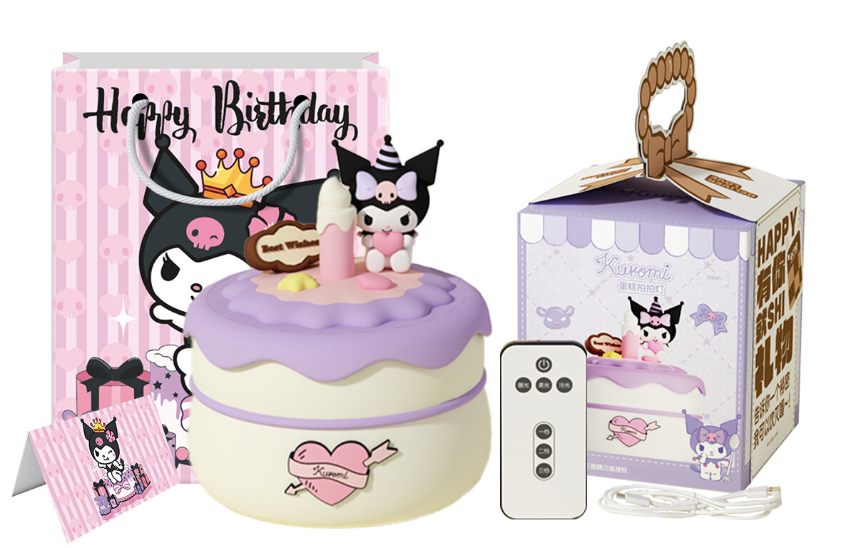 Ночник унисекс EMIE Kuromi 13391650