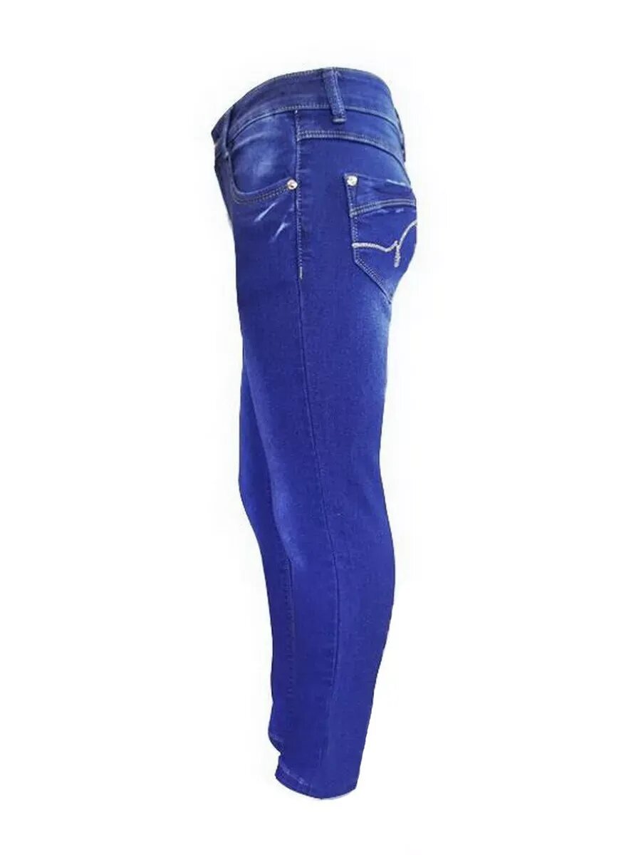 Джинсы Yuke jeans темные джинсы