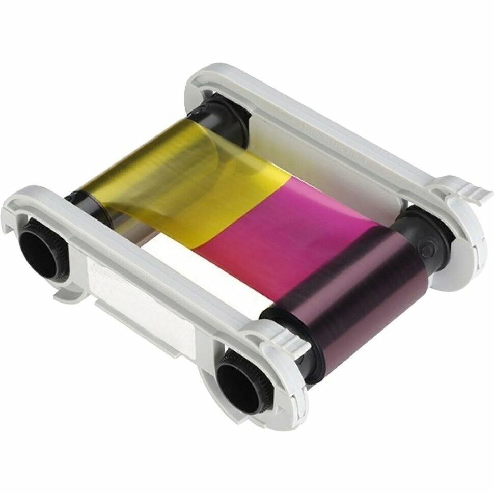 Лента для полноцветной печати Evolis YMCKO, 200 отпечатков (R5F002EAA), 1141669