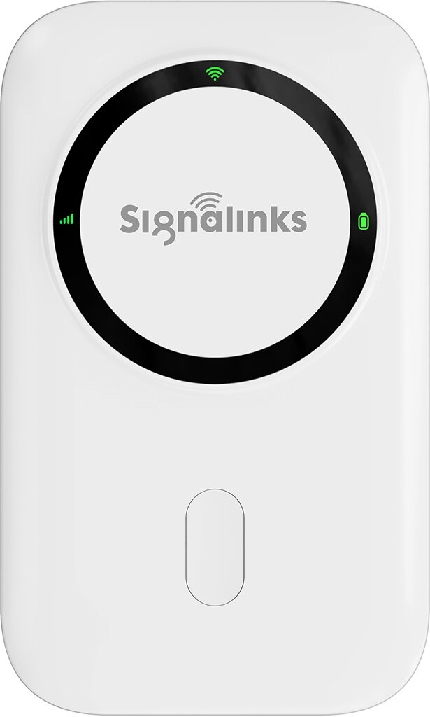 4G/Wi-Fi-роутер Signalinks D525C Белый