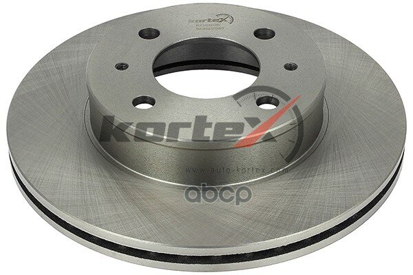 Диск тормозной HYUNDAI Accent (99-) передний (1шт.) (мин.2шт.) KORTEX KORTEX арт. KD0006