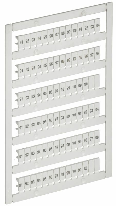 Маркер для CTS/CP 2.5кв. мм "91-100" ARMAFIX IEK AF-CT10D-M-D25-10