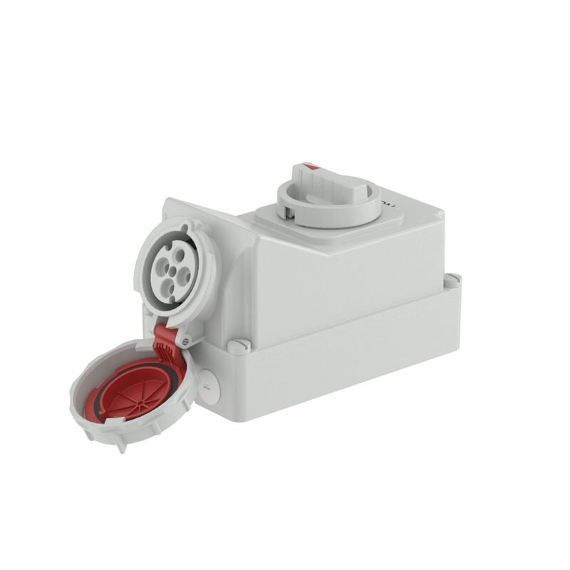 Розетка кабельная 32А 400В 3P+E IP67 DKC DIS5613286