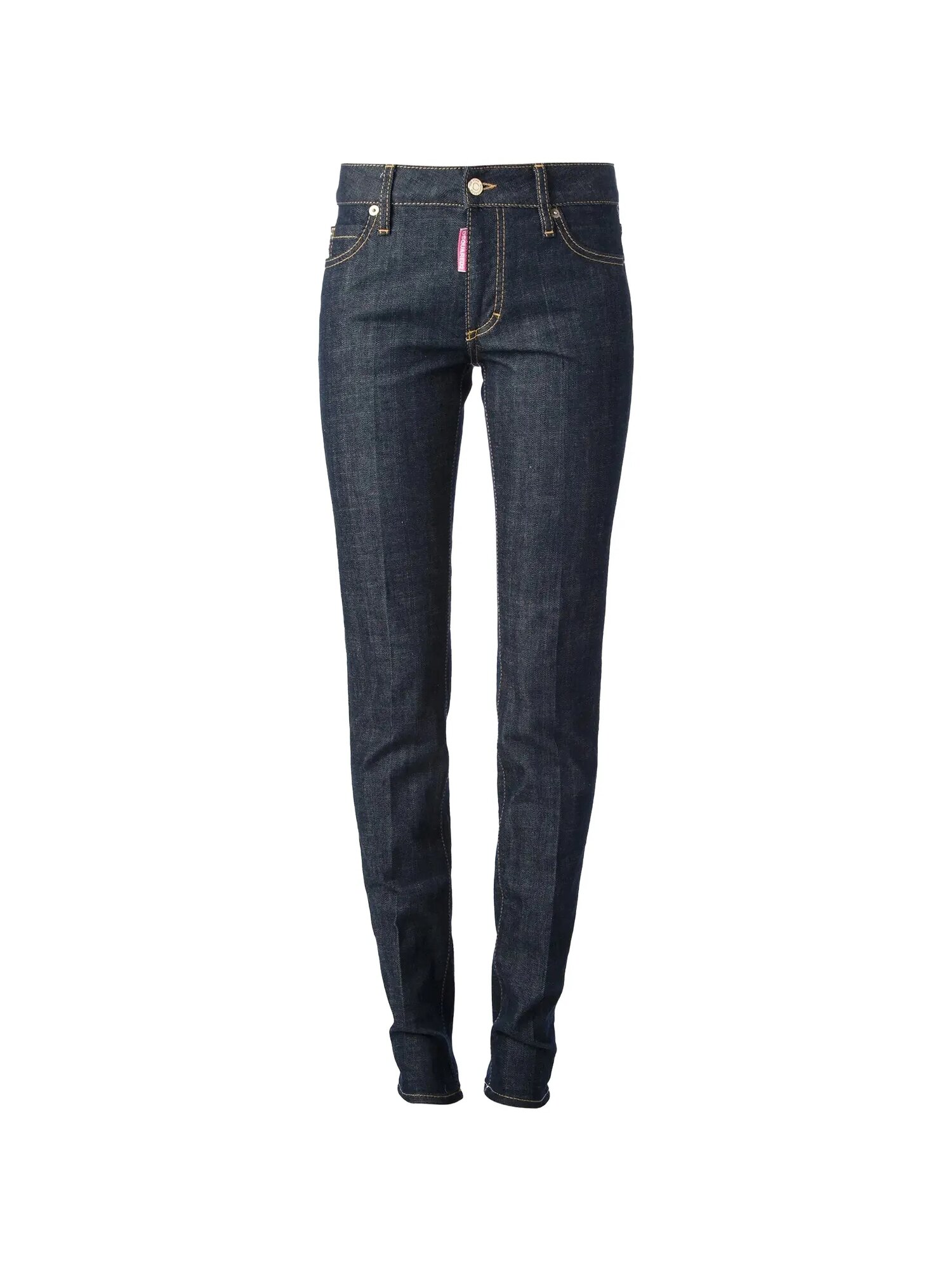 Джинсы Leopard-print pocket jeans 