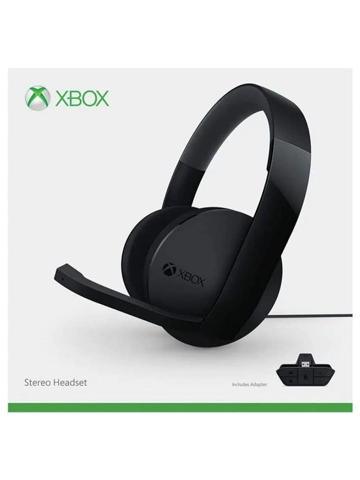 Проводная гарнитура Microsoft Xbox One Stereo Headset (S4V-00013)