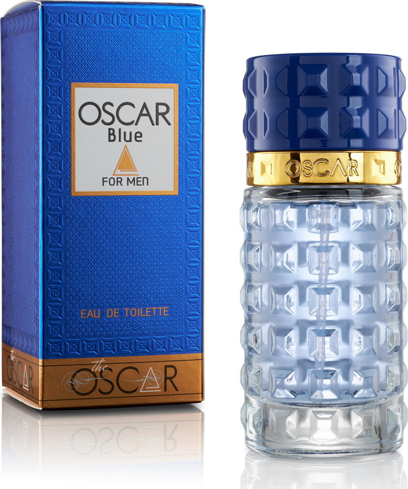 Туалетная вода XXI Century Oscar Blue, мужская, спрей, 100мл