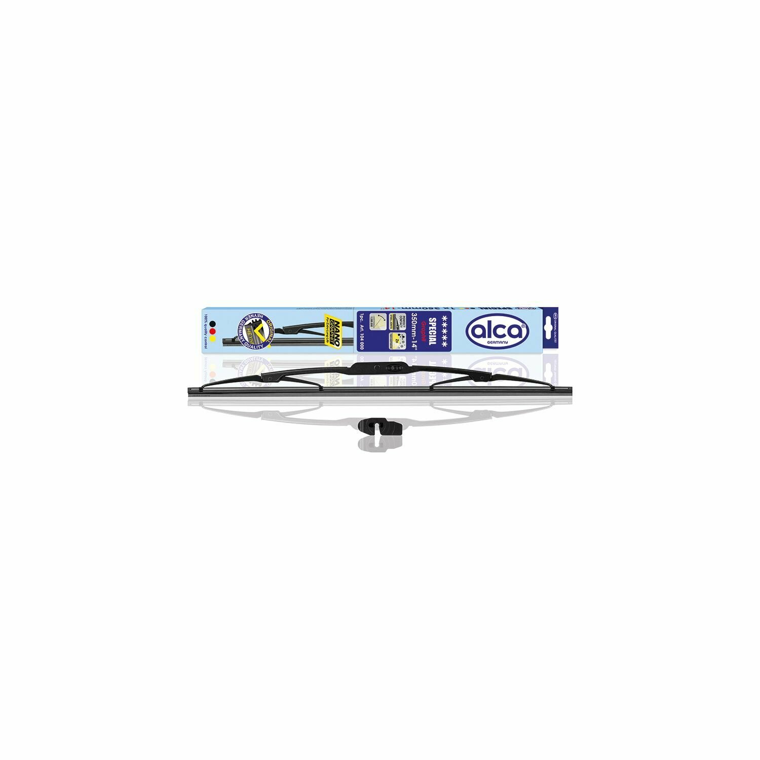 Щетка стеклоочистителя Special 35см/14" каркасная ALCA 104000