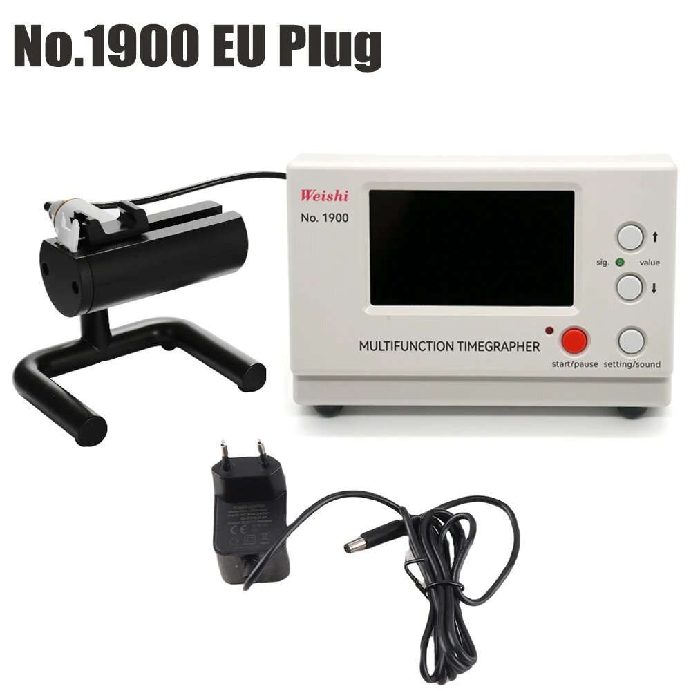 Weishi No.1900 Тестер механических часов, EU Plug