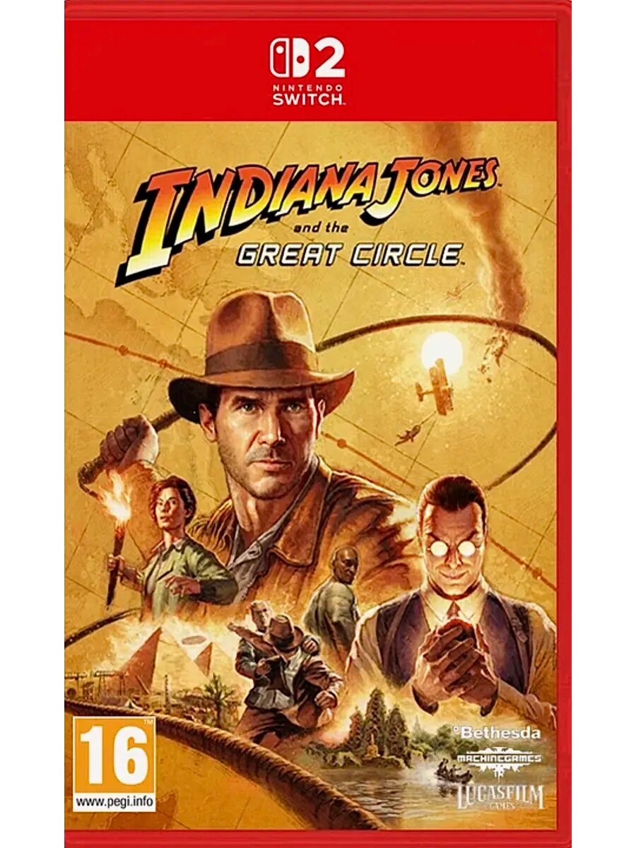 Игра Indiana Jones and The Great Circle (Nintendo Switch 2) Субтитры на русском