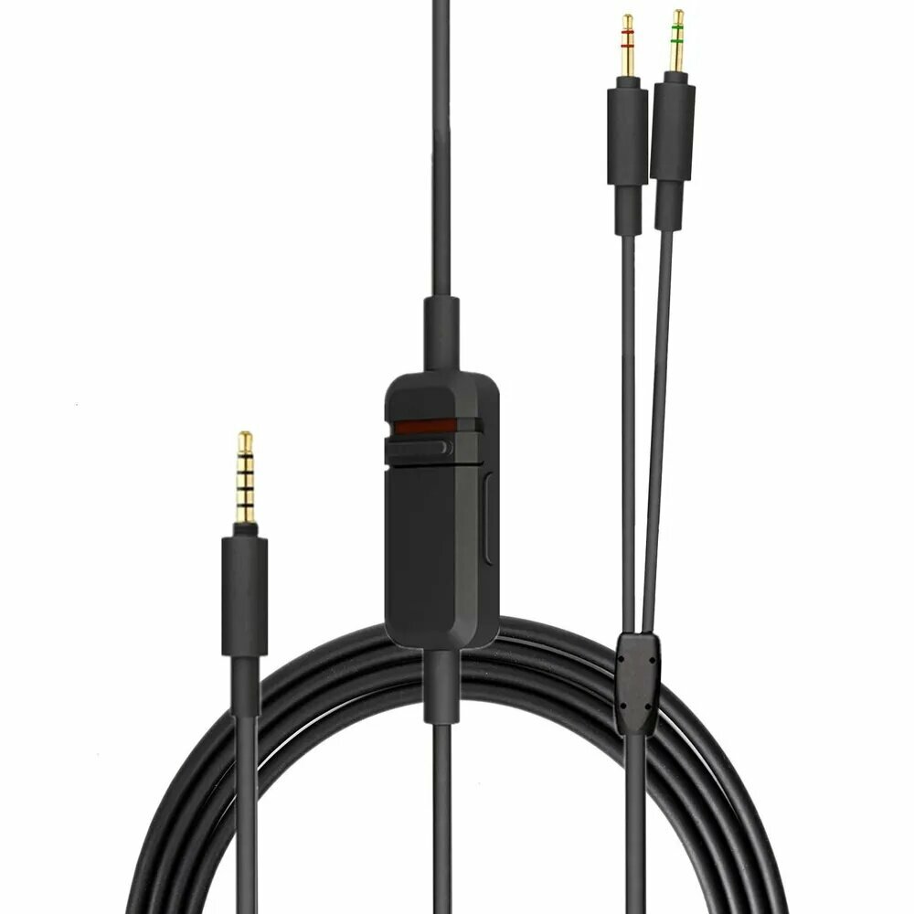 Универсальный кабель 3,5 мм для наушников Beyerdynamic MMX300, Черный