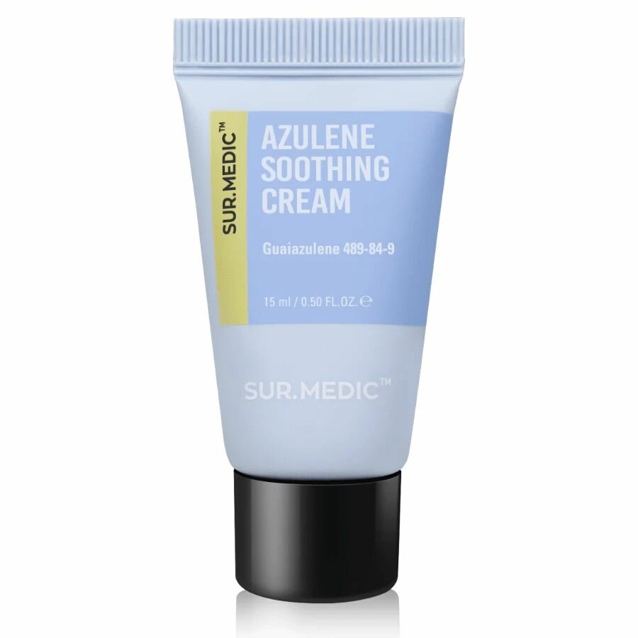 Sur. Medic+ Azulene Soothing Cream Крем для лица с азуленом 15мл