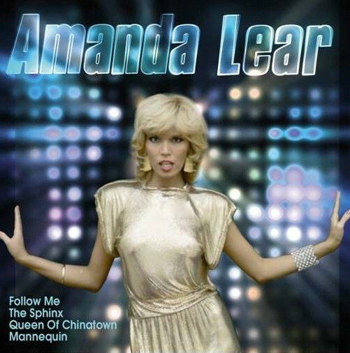 Аудио CD Amanda Lear "Amanda Lear" CD (EU/2013) NEW