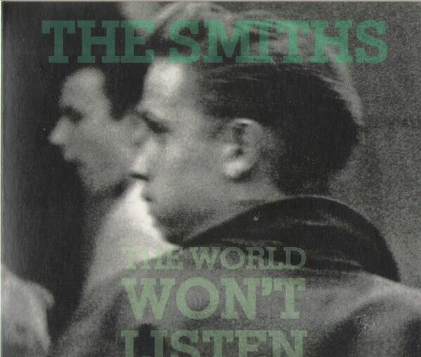 Аудио CD The Smiths "The World Won't Listen" CD (EU) NEW