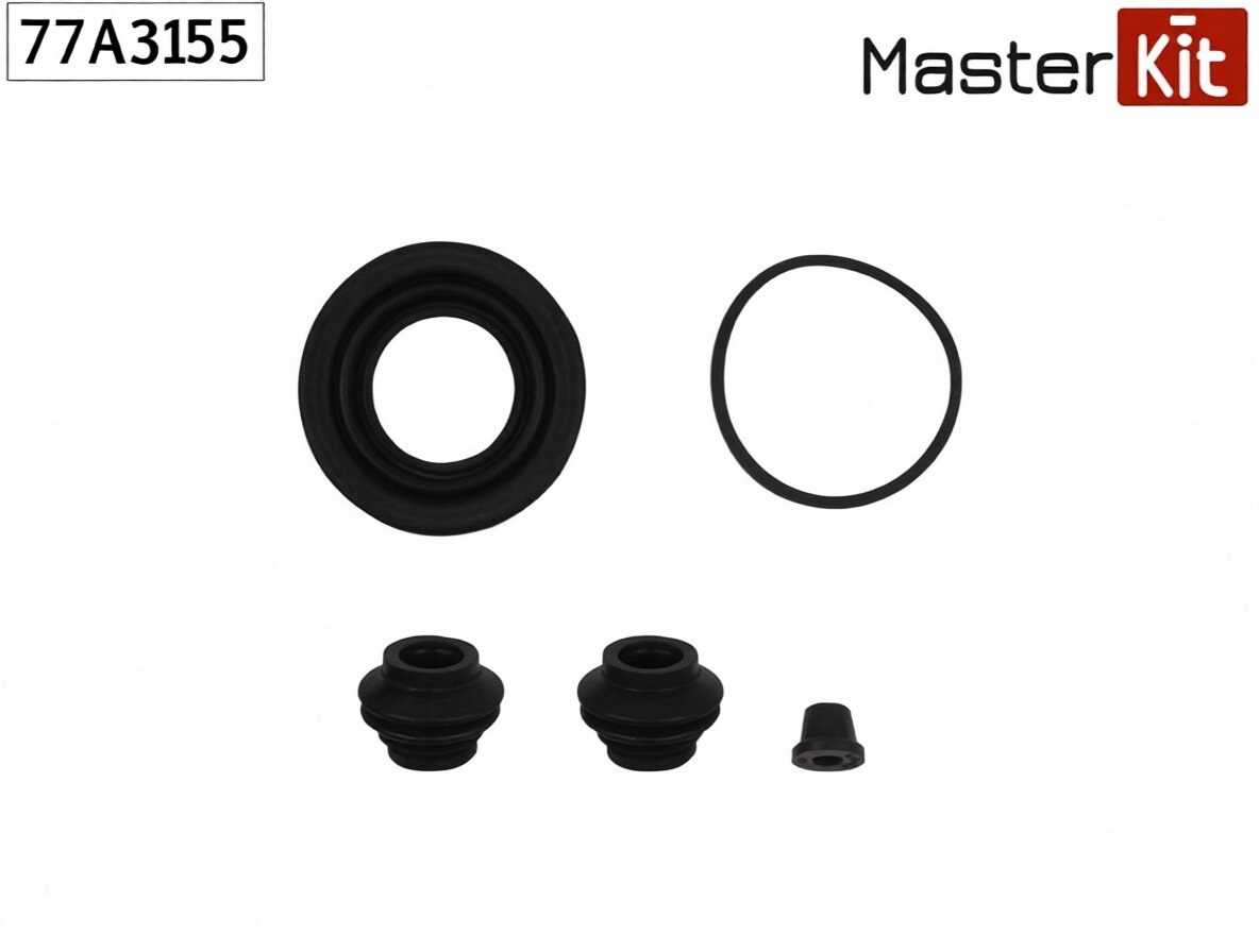 Ремкомплект тормозного суппорта задний KIA SOUL 02-09- 77A3155 MasterKit арт. 77A3155