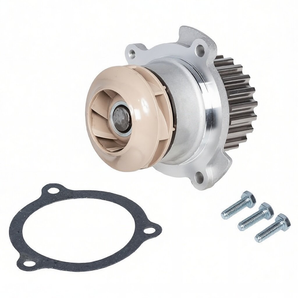 Насос водяной Datsun on-DO (14-) TURBO on-DO (14-)/mi-DO (15-) 1.6i LWP01904 LUZAR арт. LWP01904